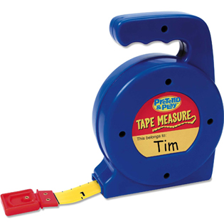 Product Review: Learning Resources Pretend and Play Tape Measure (Pre ...
