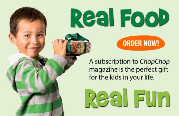 ChopChop Magazine Subscription (For Families) | Momma's Bacon