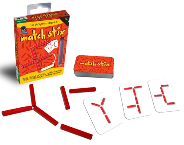 Match Stix Game by Haywire (Age 8+) | Momma's Bacon