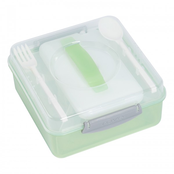 7-Piece Laptop Iced Bento Lunch Box | Momma's Bacon