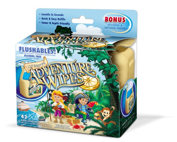 BouDe™ Dispenser & 42ct Wipes BouDe™ by Sterling Global Products, LLC ...