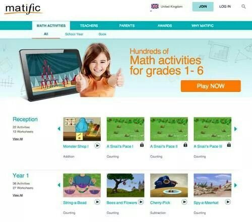 Game-based Matific Makes Learning Math Fun | Momma's Bacon