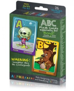 Alpha Cards: Alphabet Flash Cards | Momma's Bacon