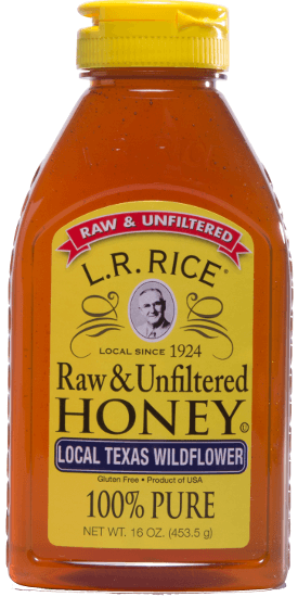 Local Texas raw and unfiltered honey from Rice’s Honey “Texas ...