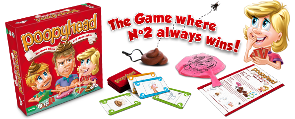 Poopyhead, the Game Where #2 Always Wins! | Momma's Bacon