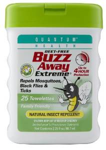 Buzz Away Extreme All-Natural Insect Repellent | Momma's Bacon