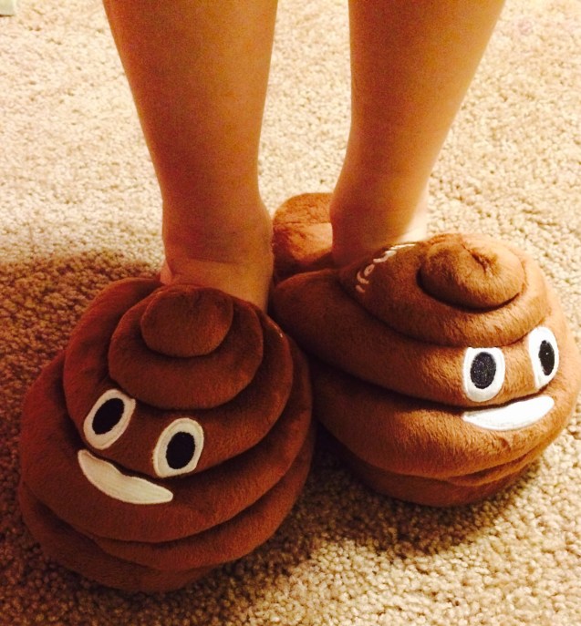 Emoji Pillows and Feetmoji slippers by #PLUSHMOJI | Momma's Bacon
