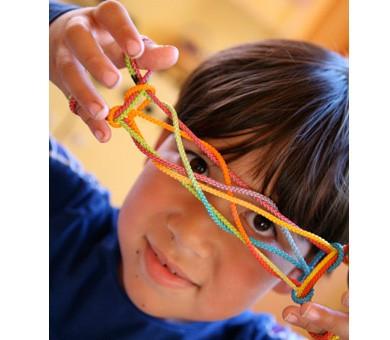 Rainbow String Game by Sarah’s Silks | Momma's Bacon