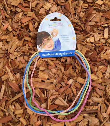 Rainbow String Game by Sarah’s Silks | Momma's Bacon