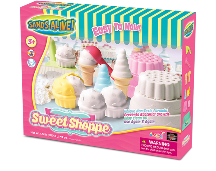 Sands Alive! Candy Shoppe (Sensory Play) | Momma's Bacon