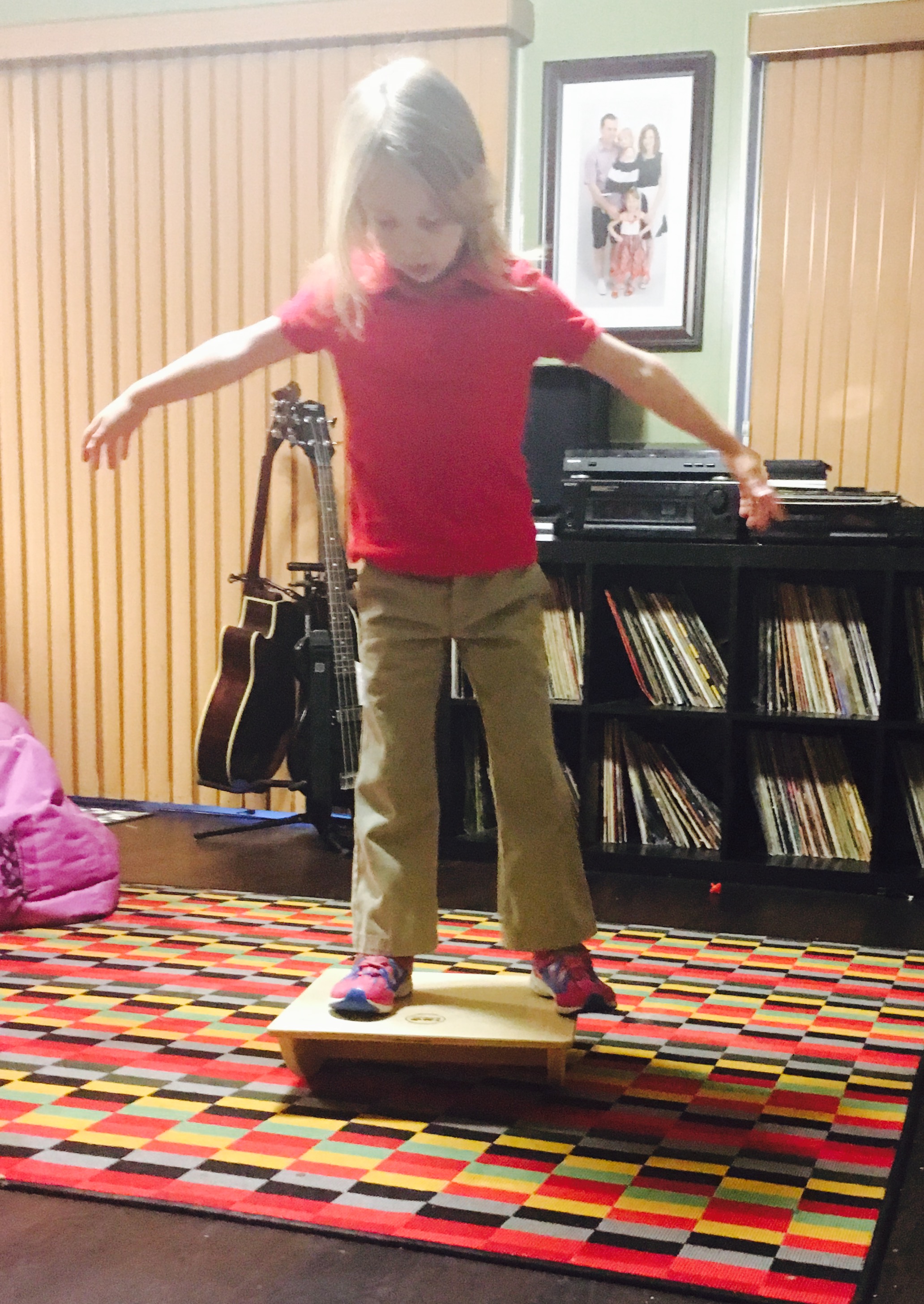 Fun and Function Rockin Rocker Board | Momma's Bacon