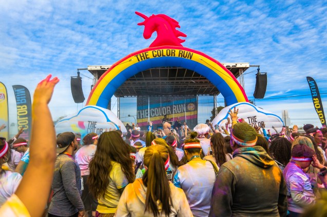 The Color Run Dream Tour, Presented by Lay’s ® Comes to Austin Saturday ...