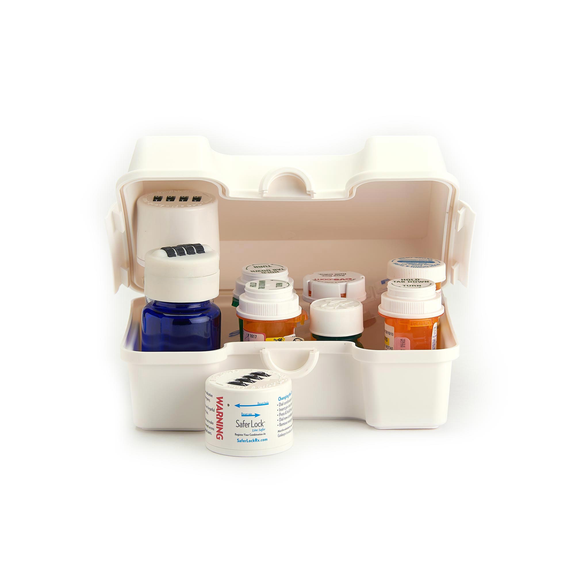 Safer Lock Box (Mind Your Meds) | Momma's Bacon
