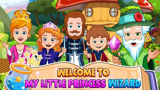 “My Little Princess: Wizard” From Award-Winning My Town Games Now ...
