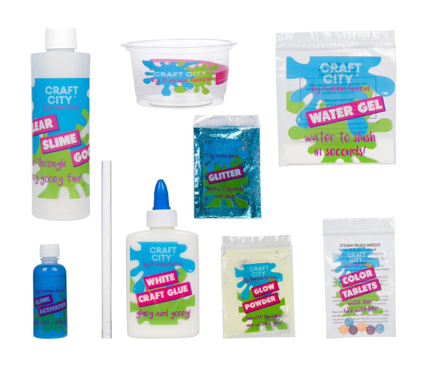 Introducing the Craft City Slime Kit! | Momma's Bacon