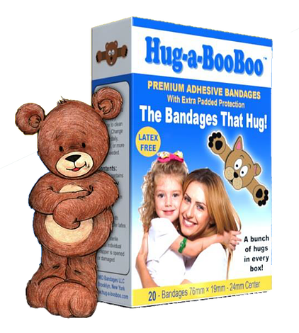 Every Booboo Deserves a Hug | Momma's Bacon